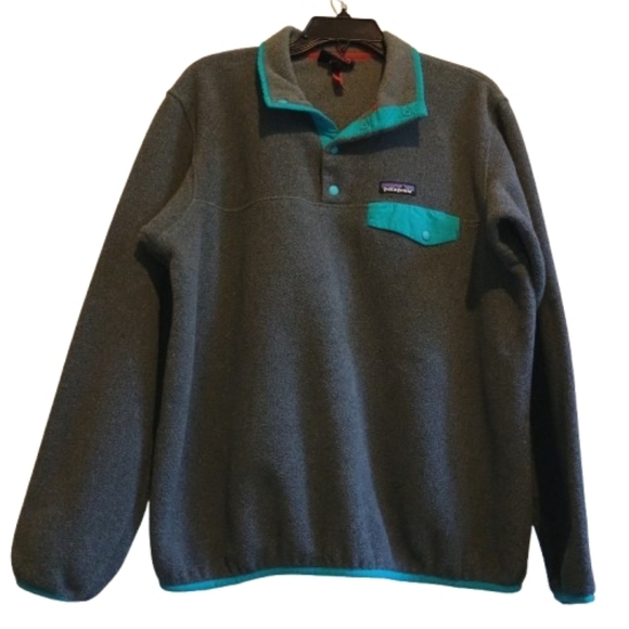 Patagonia | Sweaters | Vtg Patagonia Synchilla Snapt Pullover Fleece ...
